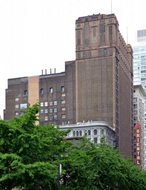 Cambria Hotel Chicago Loop Theatre District - The Skyscraper Center