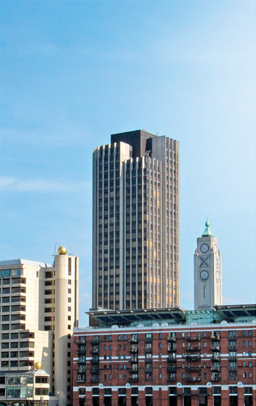 King`s Reach Tower - The Skyscraper Center