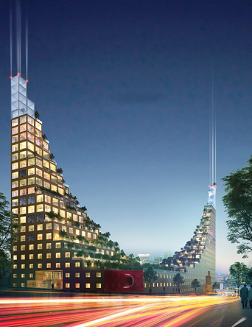 175 High Street West Tower - The Skyscraper Center