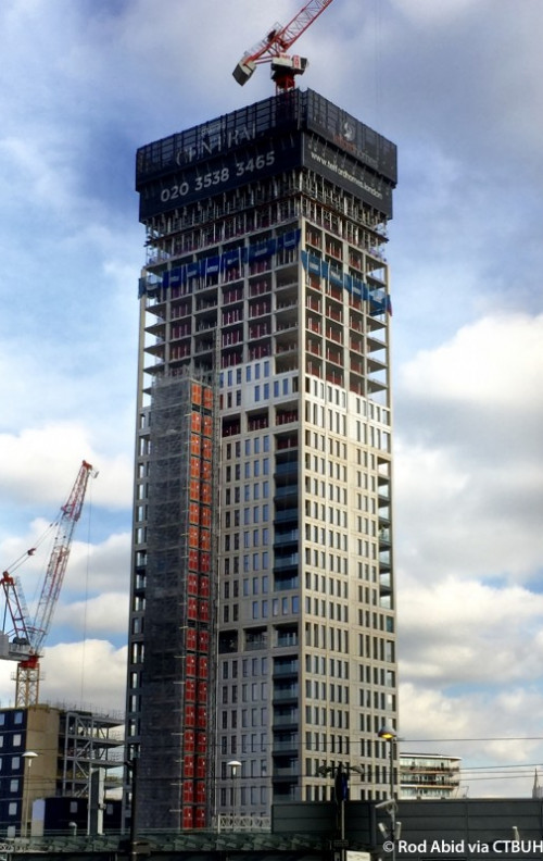 Stratford Central-Legacy Tower - The Skyscraper Center
