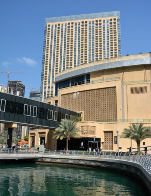 The Address Dubai Marina - The Skyscraper Center