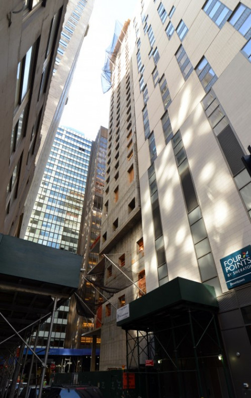 Courtyard and Residence Inn by Marriott - The Skyscraper Center