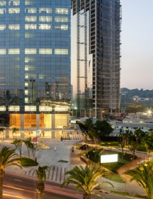 Morumbi Corporate Golden Tower - The Skyscraper Center
