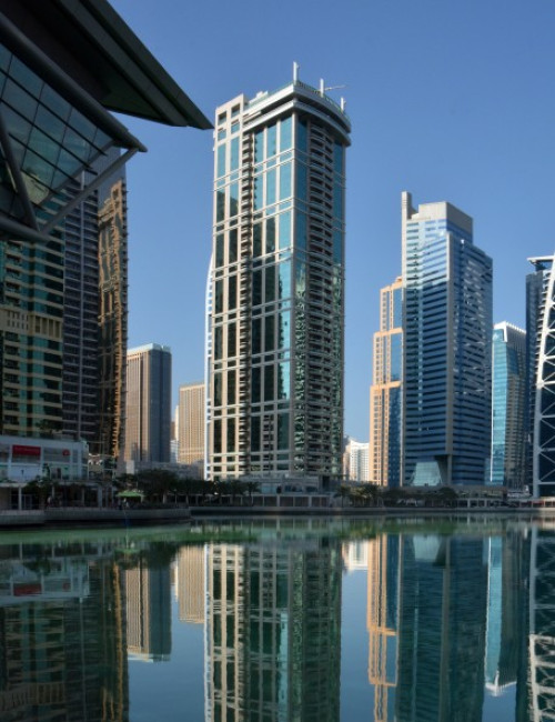 Al Shera Tower - The Skyscraper Center