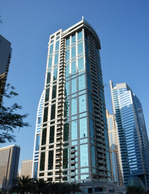 Al Shera Tower - The Skyscraper Center