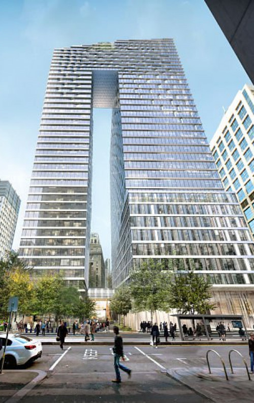 Collins Arch - The Skyscraper Center