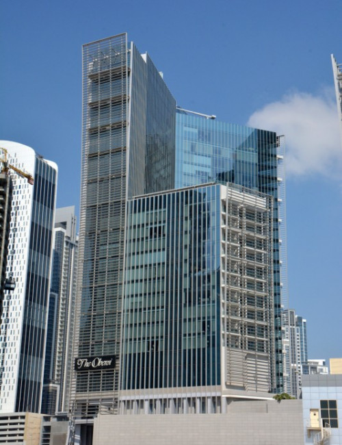 The Oberoi Center - The Skyscraper Center