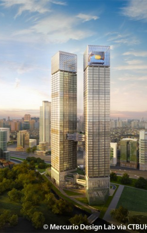 Indonesia-1 South Tower - The Skyscraper Center