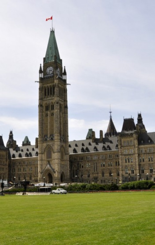 Parliament of Canada, Parliament Hill Centre Block - The Skyscraper Center
