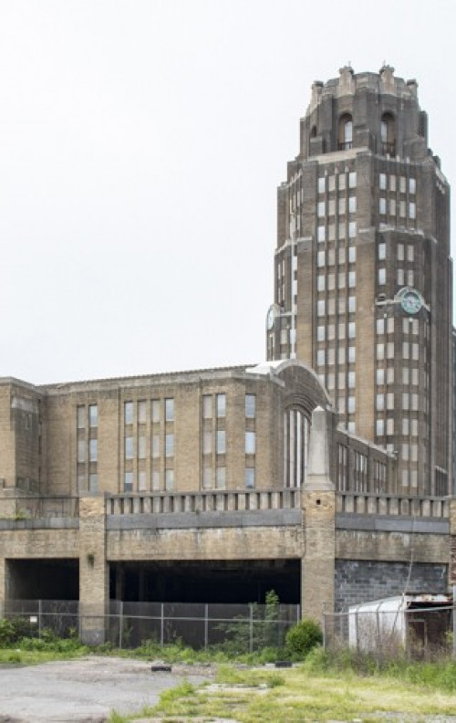 Buffalo Central Terminal - The Skyscraper Center