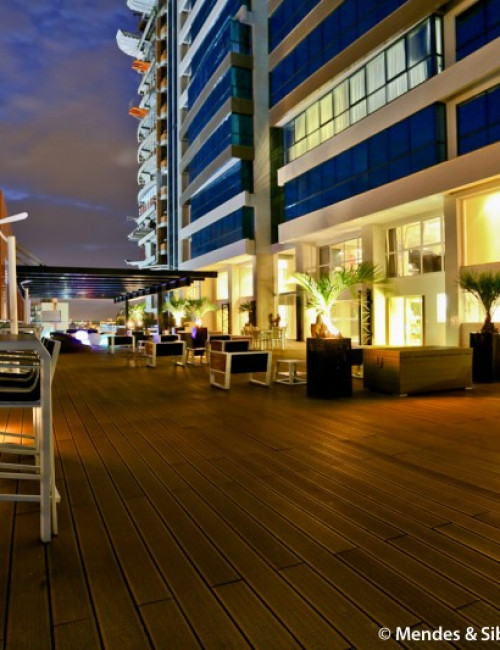 Marina Beach Towers - Torre Atlantic - The Skyscraper Center