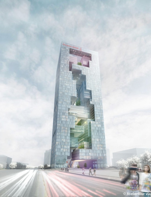 Great Wall Technology Headquarters Tower - The Skyscraper Center