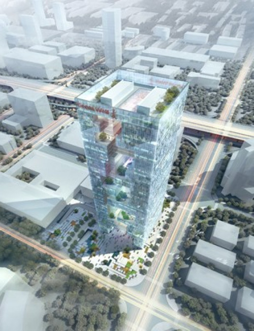 Great Wall Technology Headquarters Tower - The Skyscraper Center