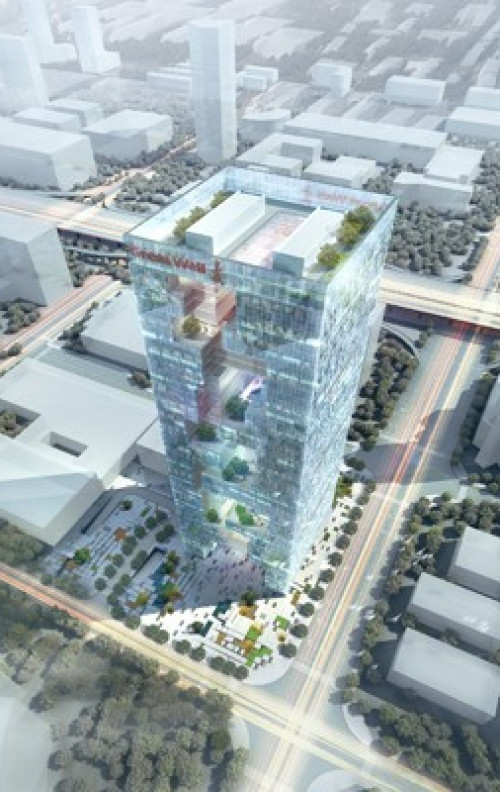 Great Wall Technology Headquarters Tower - The Skyscraper Center