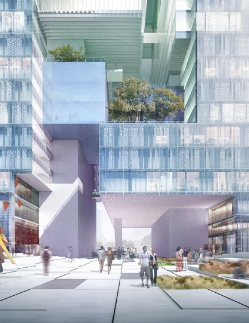 Great Wall Technology Headquarters Tower - The Skyscraper Center