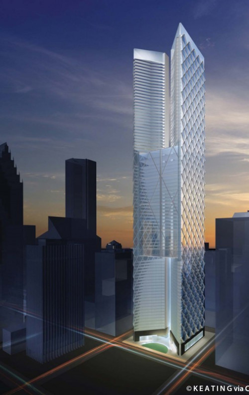 Block 142 - The Skyscraper Center