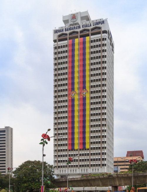 Bangunan Dewan Bandaraya - The Skyscraper Center