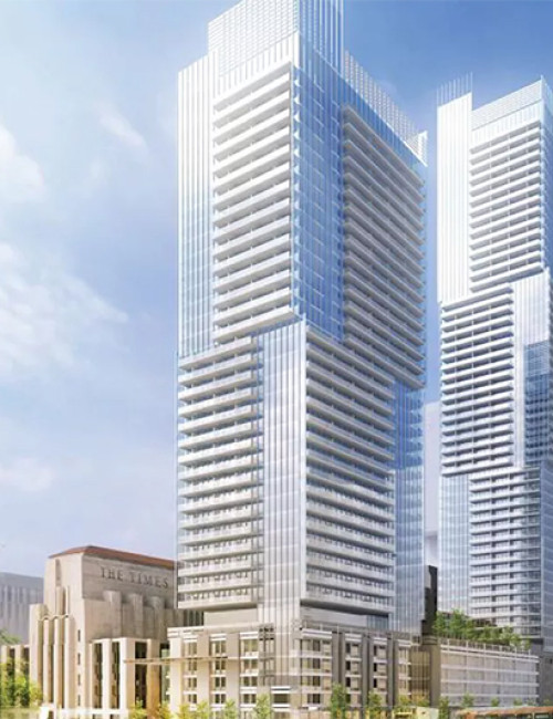 Times Mirror Square Residential Tower 1 - The Skyscraper Center