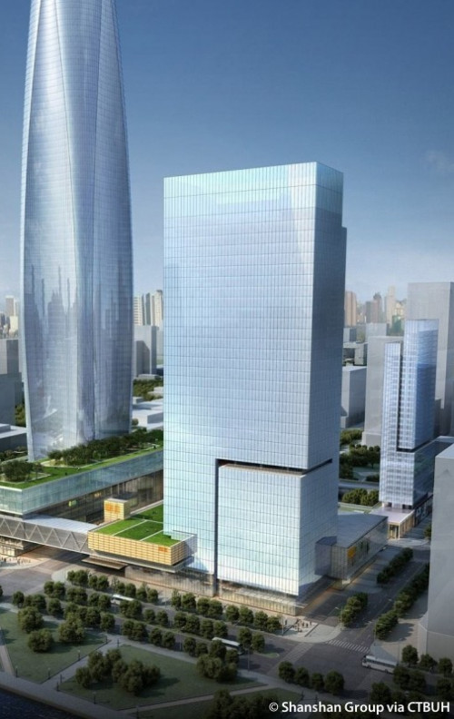 Ningbo Center Tower 2 - The Skyscraper Center