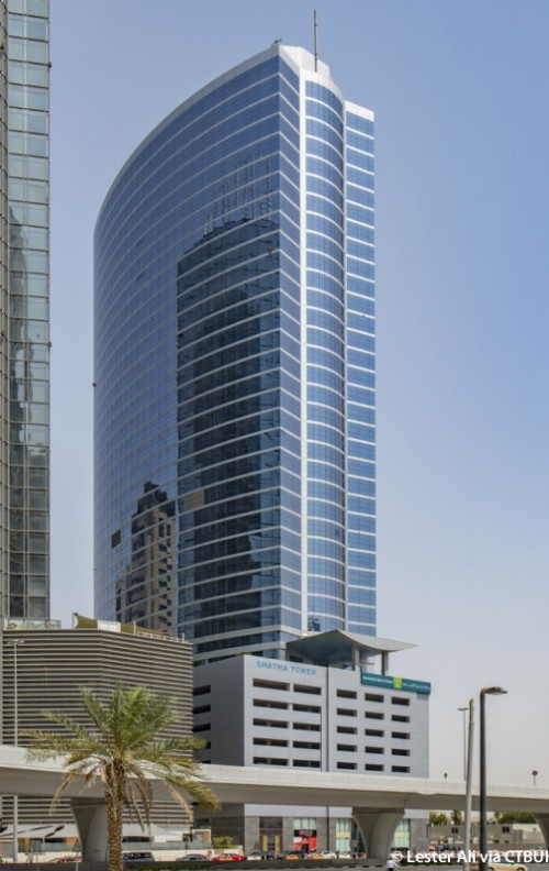 Shatha Tower - The Skyscraper Center