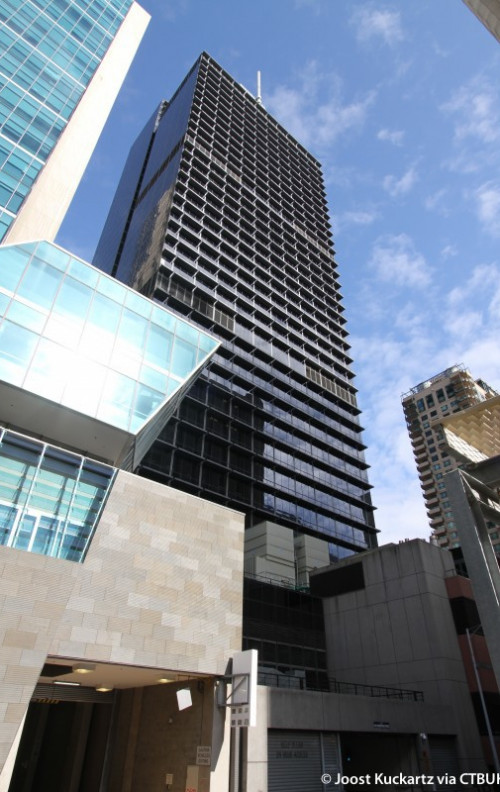 Telstra Corporate Building - The Skyscraper Center