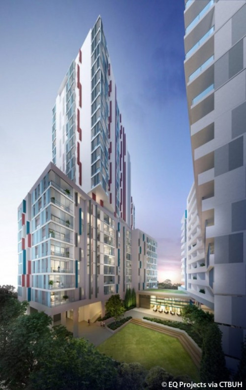 The Pinnacle Tower B - The Skyscraper Center