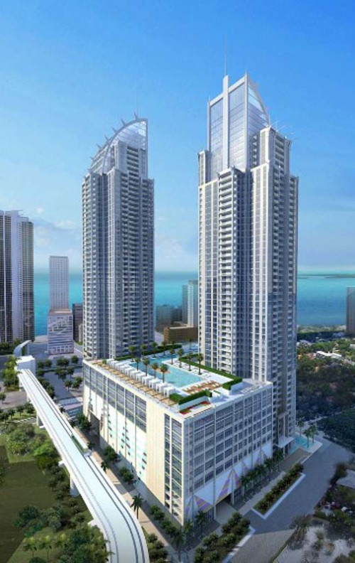 Capital at Brickell Complex - The Skyscraper Center