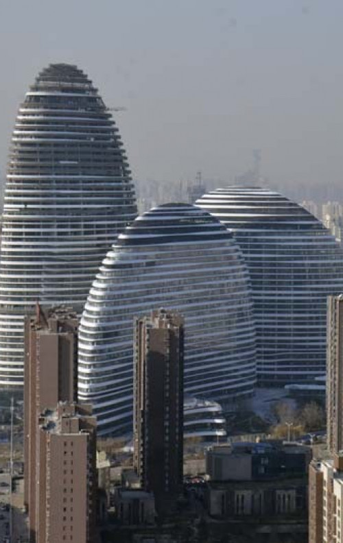 Wangjing SOHO Complex - The Skyscraper Center