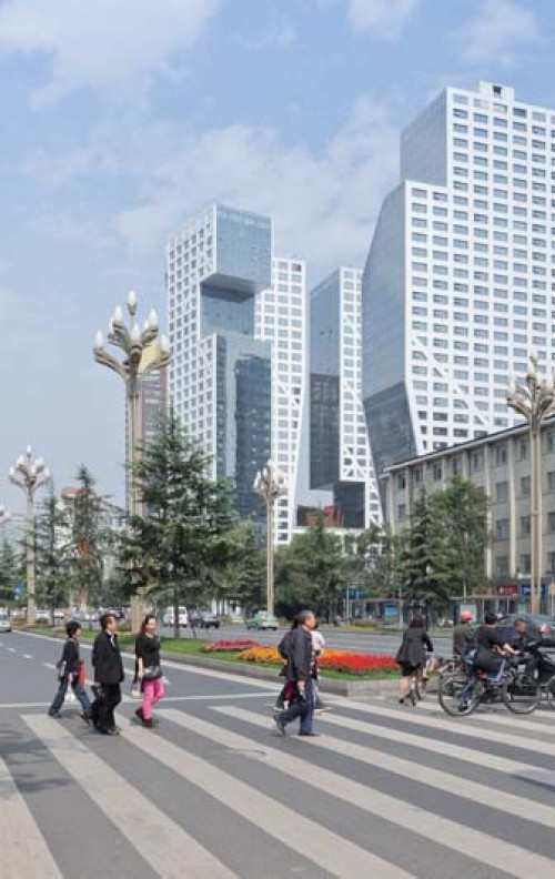 Raffles City Chengdu Complex - The Skyscraper Center