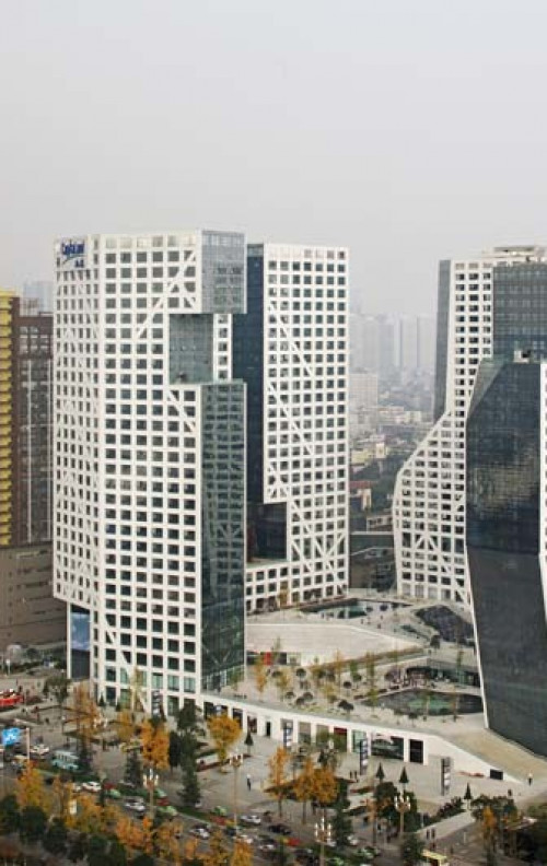 Raffles City Chengdu Complex - The Skyscraper Center