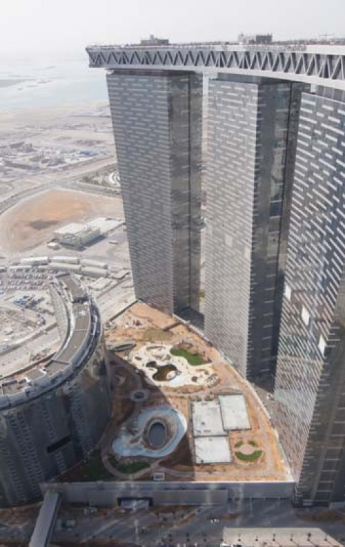 The Gate Shams Abu Dhabi Complex - The Skyscraper Center
