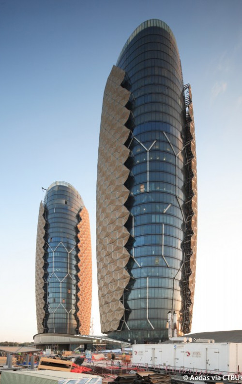Al Bahar Towers Complex - The Skyscraper Center