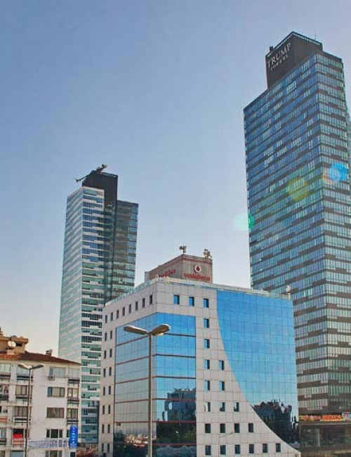 Trump Towers Istanbul Complex - The Skyscraper Center