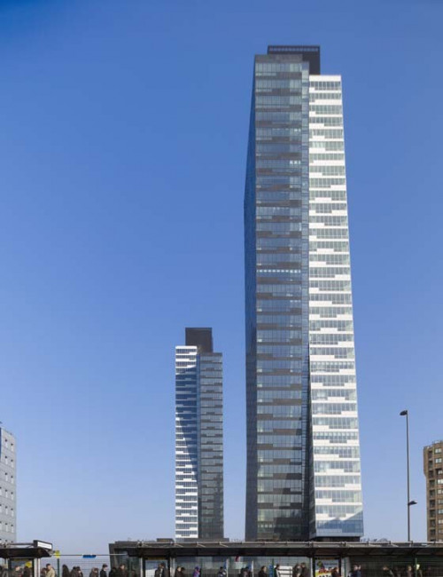 Trump Towers Istanbul Complex - The Skyscraper Center