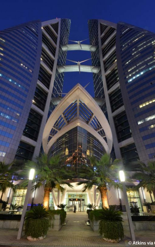 Bahrain World Trade Center Complex - The Skyscraper Center