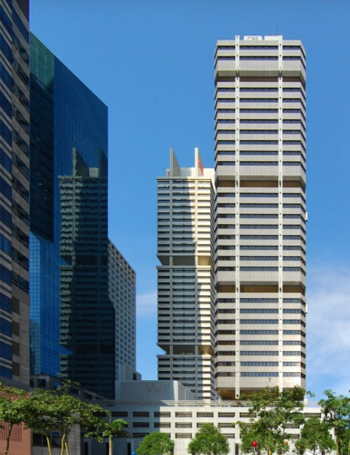 DBS Towers Complex - The Skyscraper Center