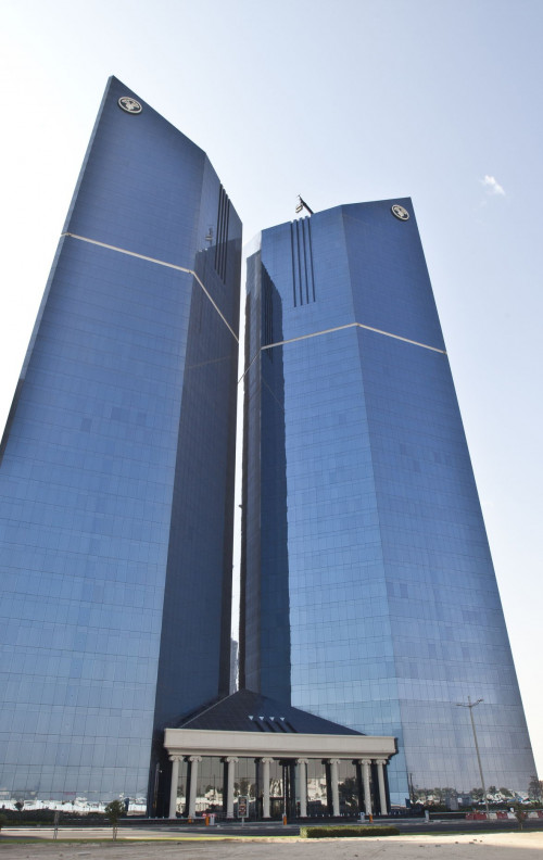 Samrya Twin Towers Complex - The Skyscraper Center