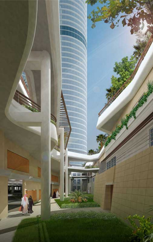 Al Mada Towers Complex - The Skyscraper Center