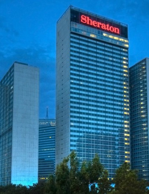 Sheraton Dallas Complex - The Skyscraper Center