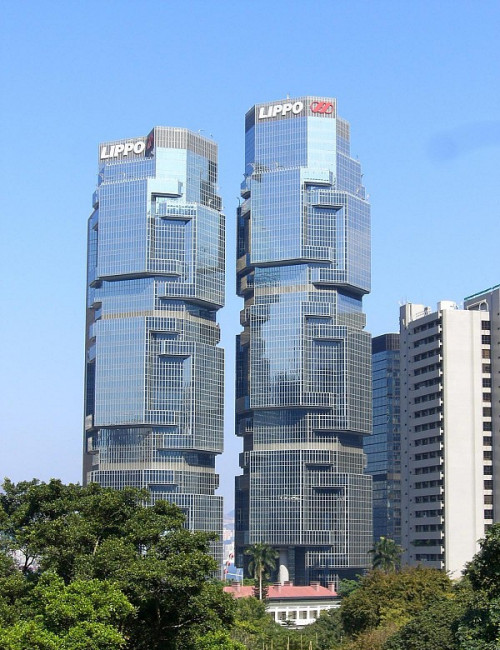 Lippo Centre Complex - The Skyscraper Center