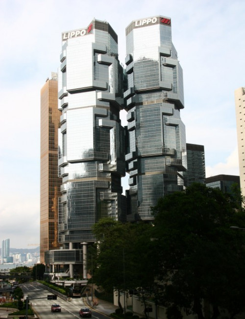 Lippo Centre Complex - The Skyscraper Center