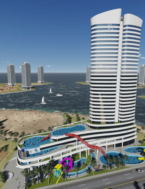 Amwaj Suites and Residences - The Skyscraper Center