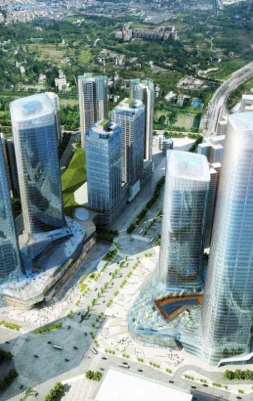 Chengdu International Commerce Center Complex - The Skyscraper Center