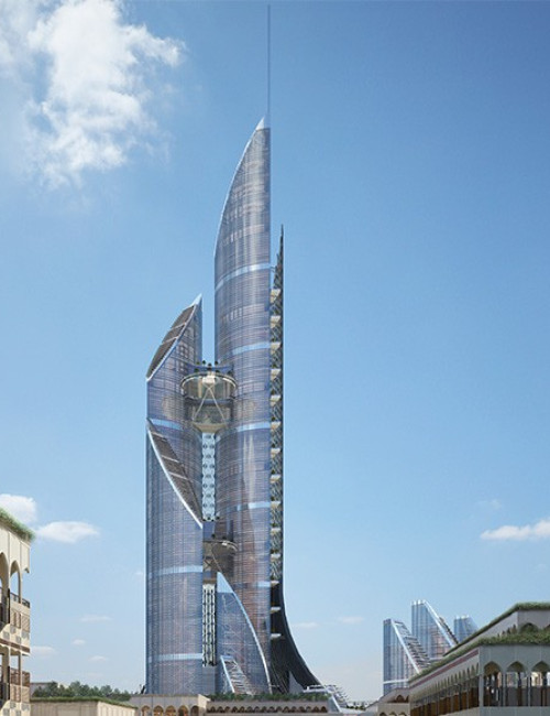 The Bride Complex - The Skyscraper Center