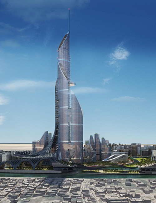 The Bride Complex - The Skyscraper Center