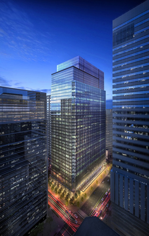 Otemachi One Tower - The Skyscraper Center