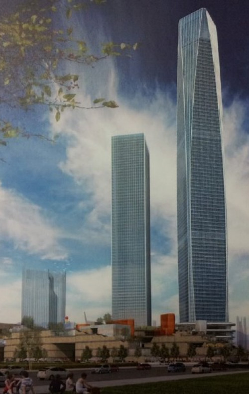 Dongguan International Trade Center Complex - The Skyscraper Center