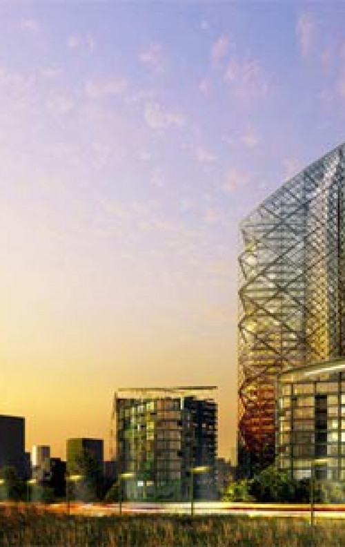 Almaty Financial District Complex - The Skyscraper Center