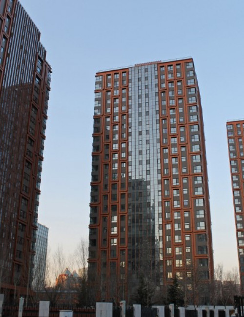 Xanadu Residence Complex - The Skyscraper Center