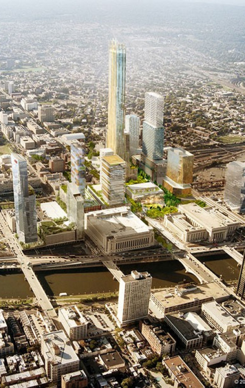 Schuylkill Yards Complex - The Skyscraper Center